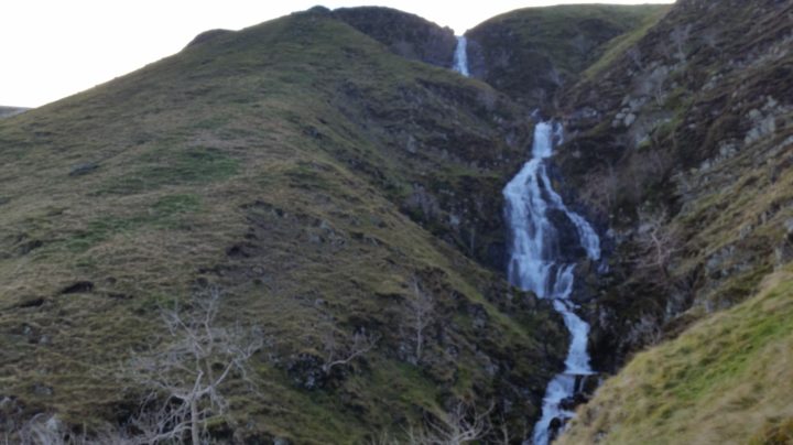 Cautley spout waterfall Wild camp – The 12th Sagittarian Outdoors
