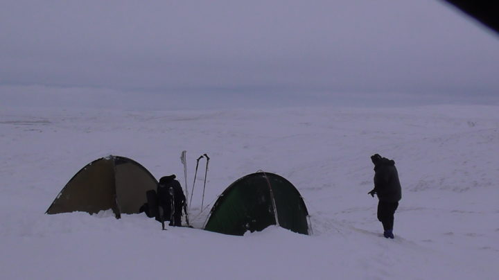 Nine standards rigg Wildcamp – The 12th Sagittarian Outdoors