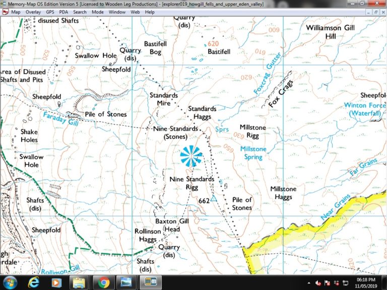 Nine standards rigg Wildcamp – The 12th Sagittarian Outdoors